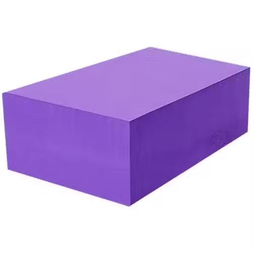 High Density 3/4 Yoga Block – EMP Industrial