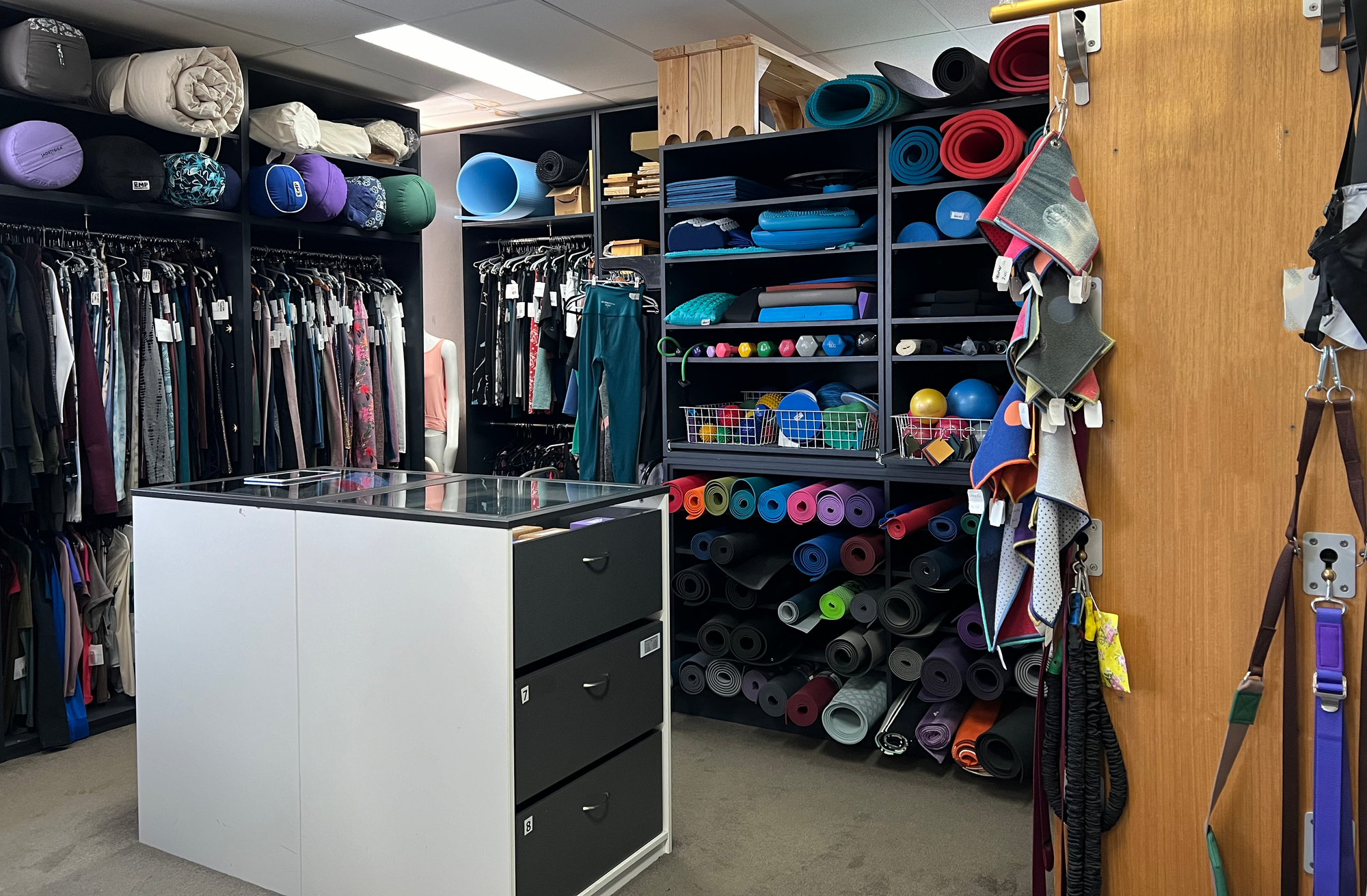 Yoga Mats, Pilates Equipment, Exercise Balls | EMP Industrial